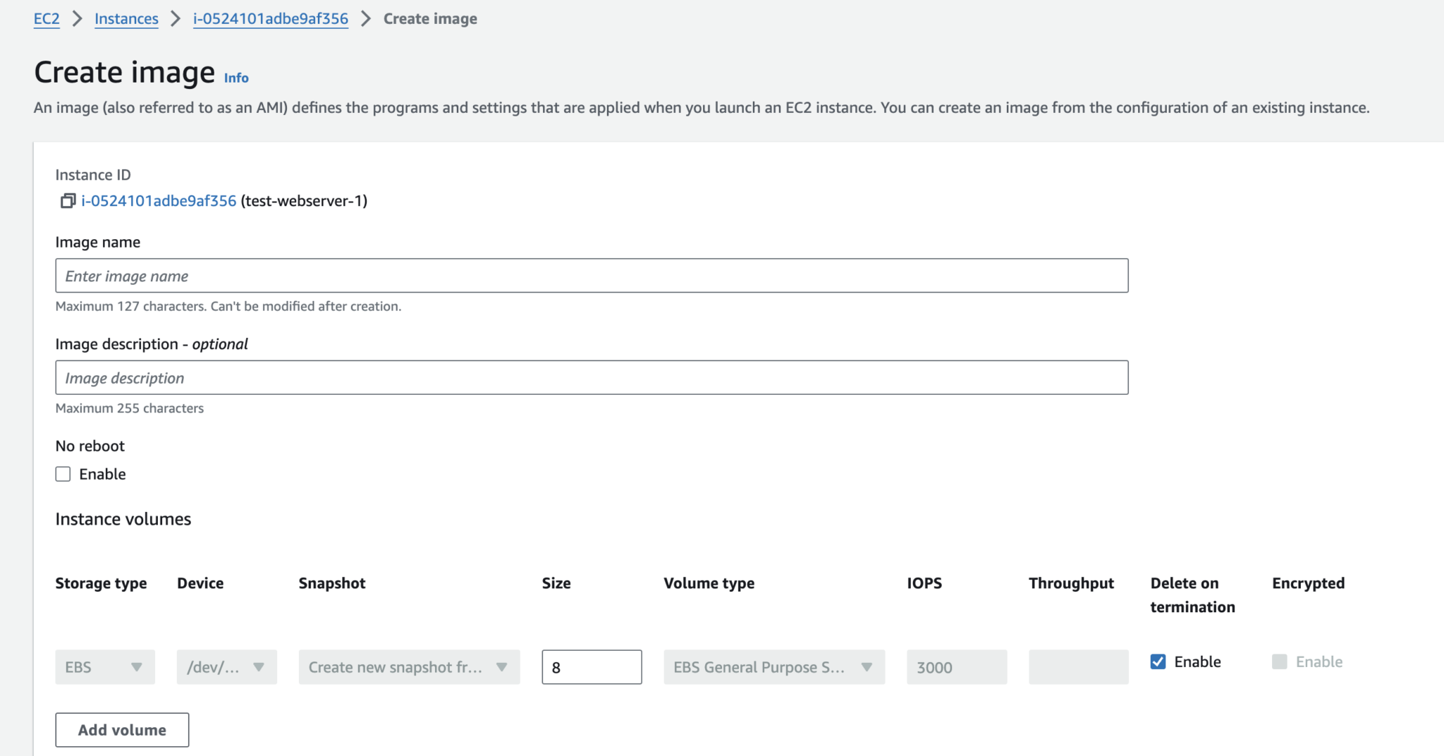 Basic steps to create an AMI – Blog by Jay Mutkawoa (Nitin)